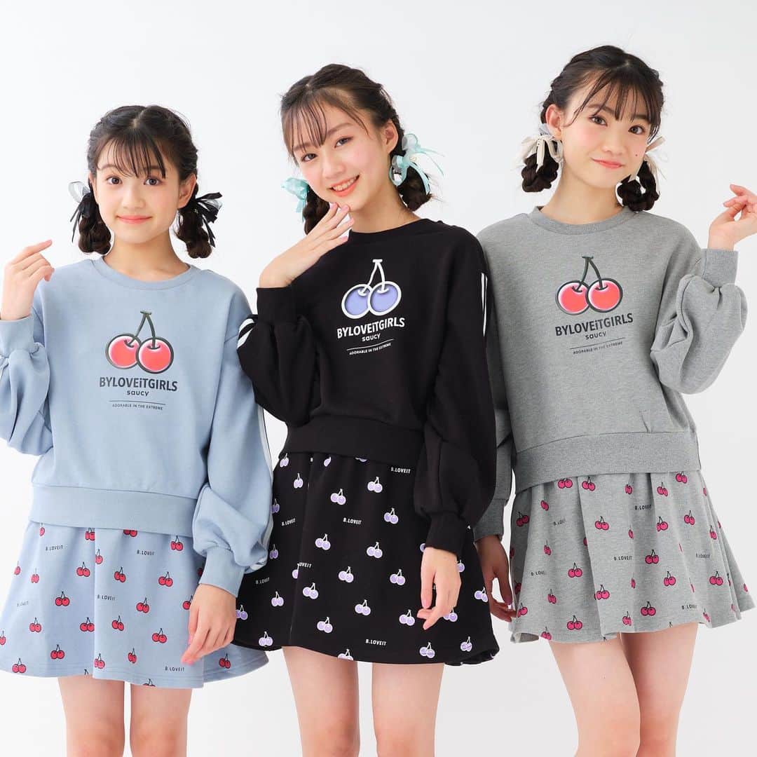 byLOVEiTさんのインスタグラム写真 - (byLOVEiTInstagram)「by LOVEiT♡ PICK UP チェリーモチーフは ...