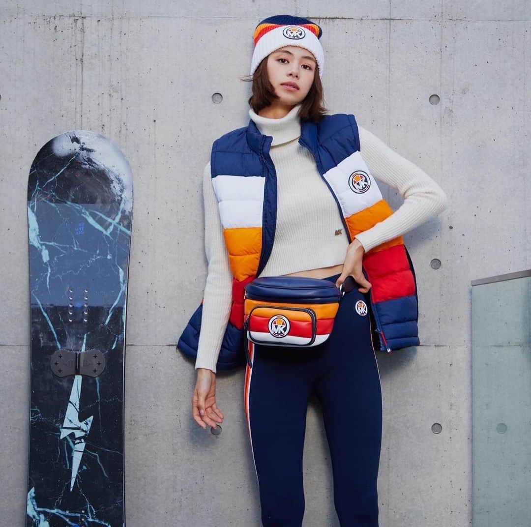 佐藤晴美さんのインスタグラム写真 - (佐藤晴美Instagram)「MICHAEL KORS x ellesse Lovely ...