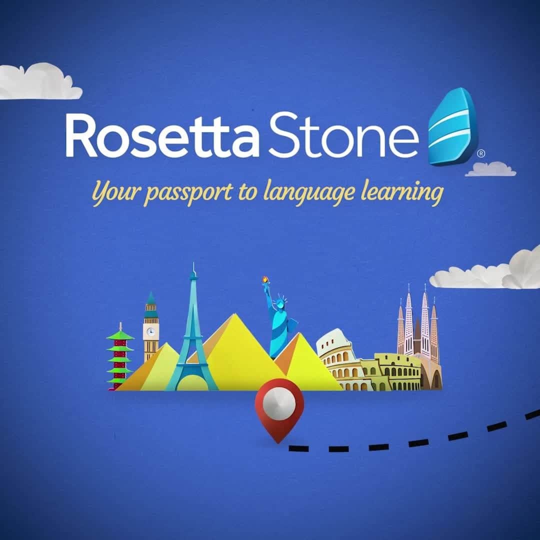 Rosetta Stoneさんのインスタグラム動画 - (Rosetta StoneInstagram)「Pronounce every word correctly with Rosetta ...