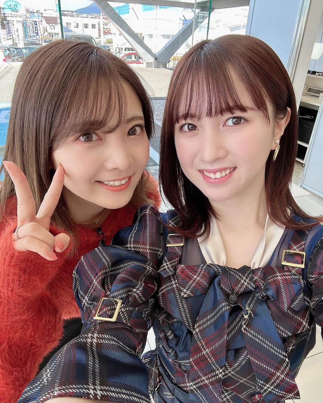 本谷紗己さんのインスタグラム写真 本谷紗己instagram 「 Akb48 永野芹佳 ちゃんの ドライブのコーナー🚗 今回はせり