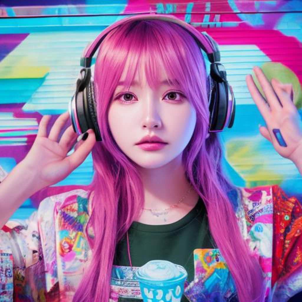 Rinkaさんのインスタグラム写真 Rinkainstagram 「 今流行りのaiアバター 誰？！って感じだけど 少し面影あっ