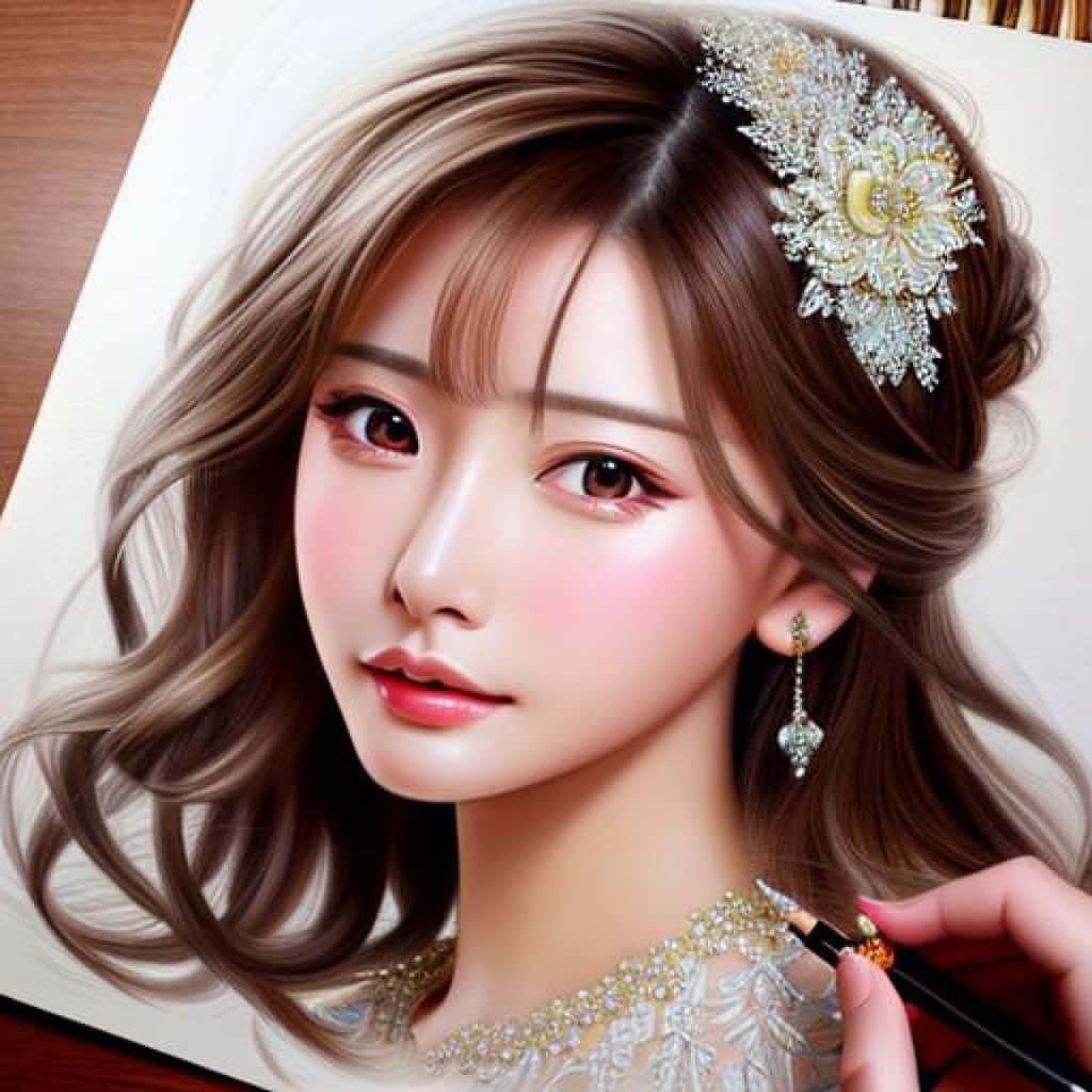 Rinkaさんのインスタグラム写真 Rinkainstagram 「 今流行りのaiアバター 誰？！って感じだけど 少し面影あっ