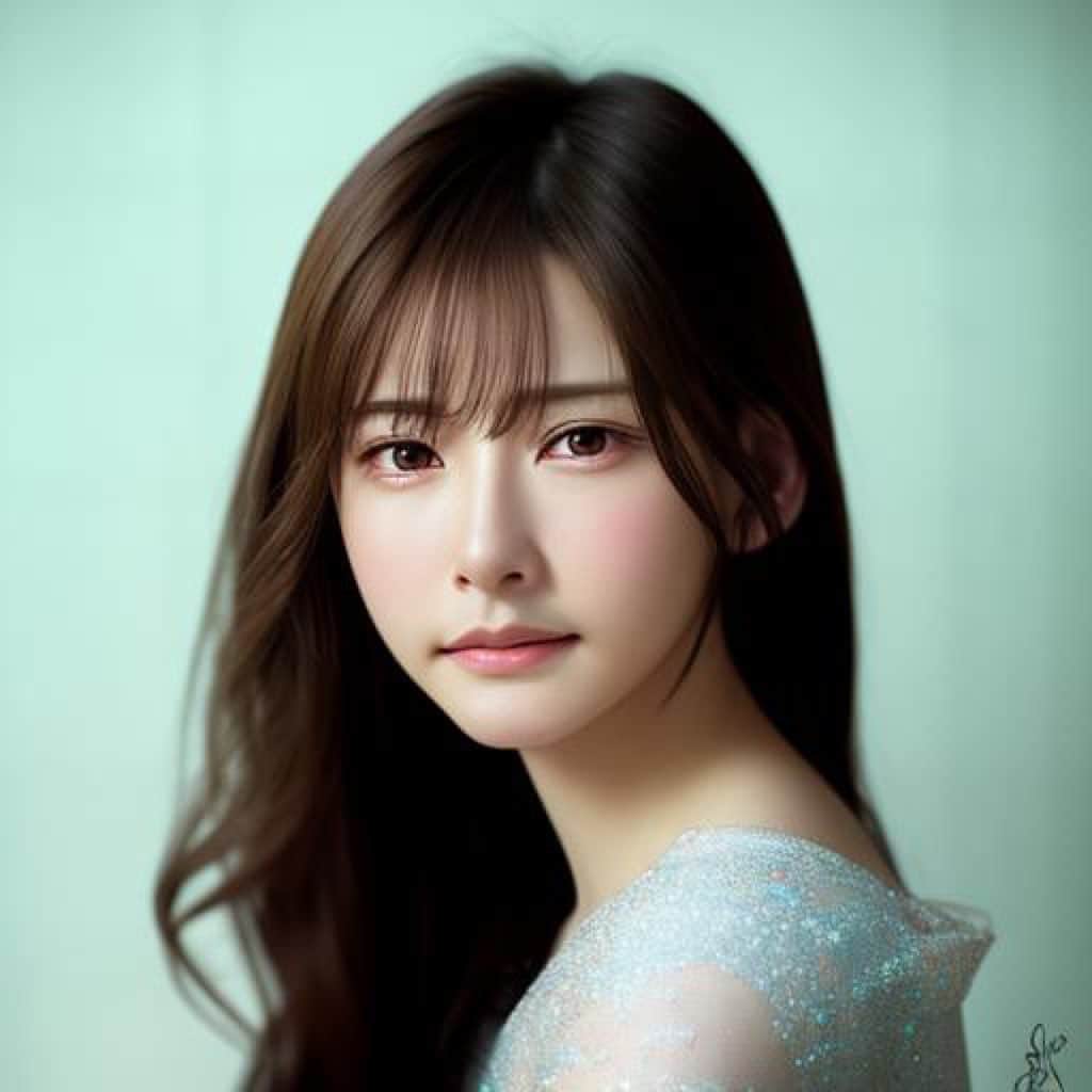 Rinkaさんのインスタグラム写真 Rinkainstagram 「 今流行りのaiアバター 誰？！って感じだけど 少し面影あっ