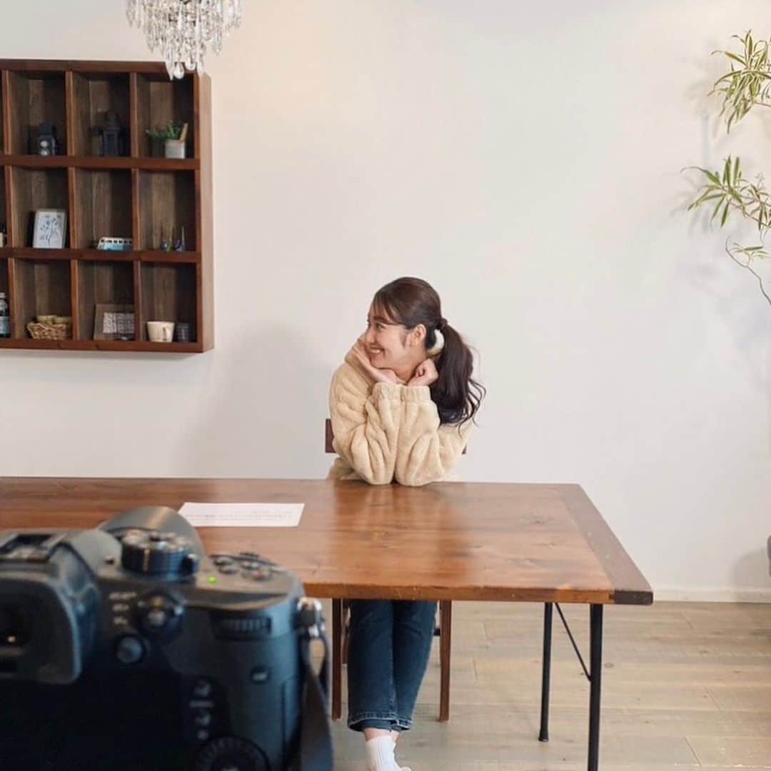 荒谷江莉香さんのインスタグラム写真 - (荒谷江莉香Instagram)「. 📹💗」1月25日 21時17分 - erika.araya.s2