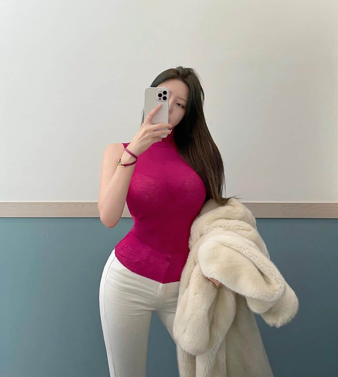 Choi Somiさんのインスタグラム写真 - (Choi SomiInstagram)「⠀⠀⠀⠀ #글랜더 #glander 이런 핑크 ...