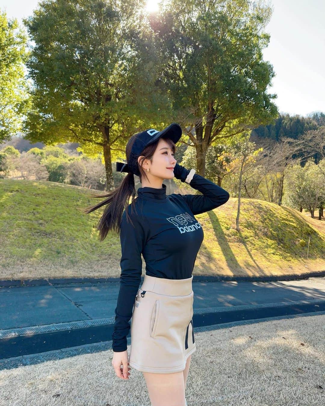 MAYUさんのインスタグラム写真 - (MAYUInstagram)「. 3連休だね〜！ . 明日はゴルフ⛳️ 2週間ぶりだから何だかどきどきする。。🥺 . 今日練習しようかな〜と思ってたけど ...