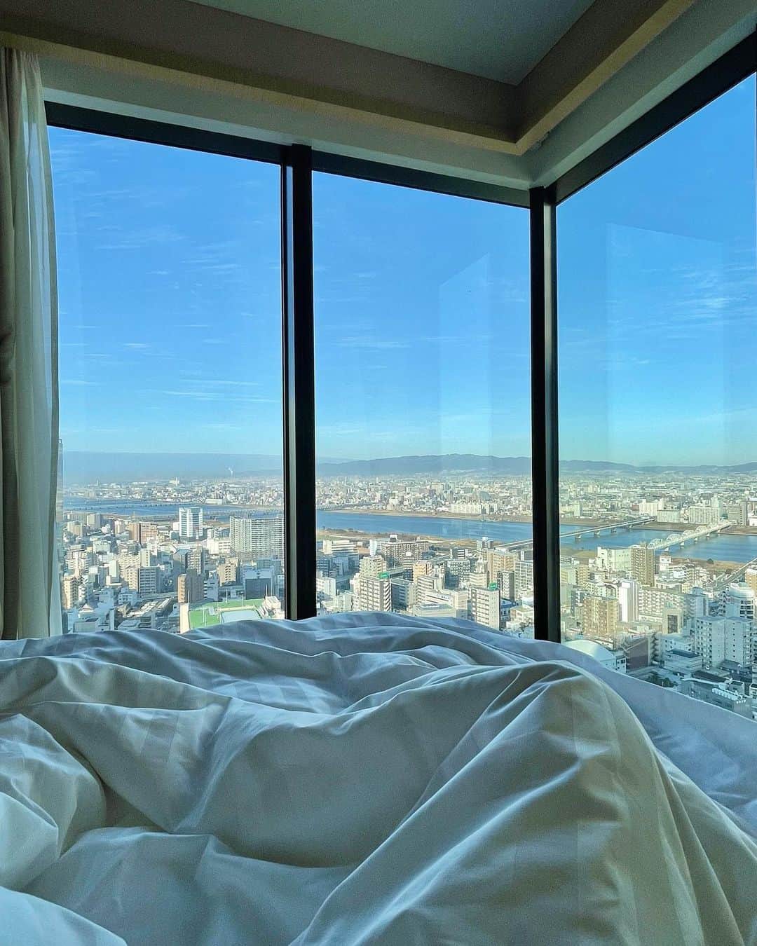 𝕊𝕙𝕚𝕚𝕚さんのインスタグラム写真 - (𝕊𝕙𝕚𝕚𝕚Instagram)「⁡ ⁡ good m☀️rning 🏙🥱‪‪‬ᐝ」1月7日 13時 ...