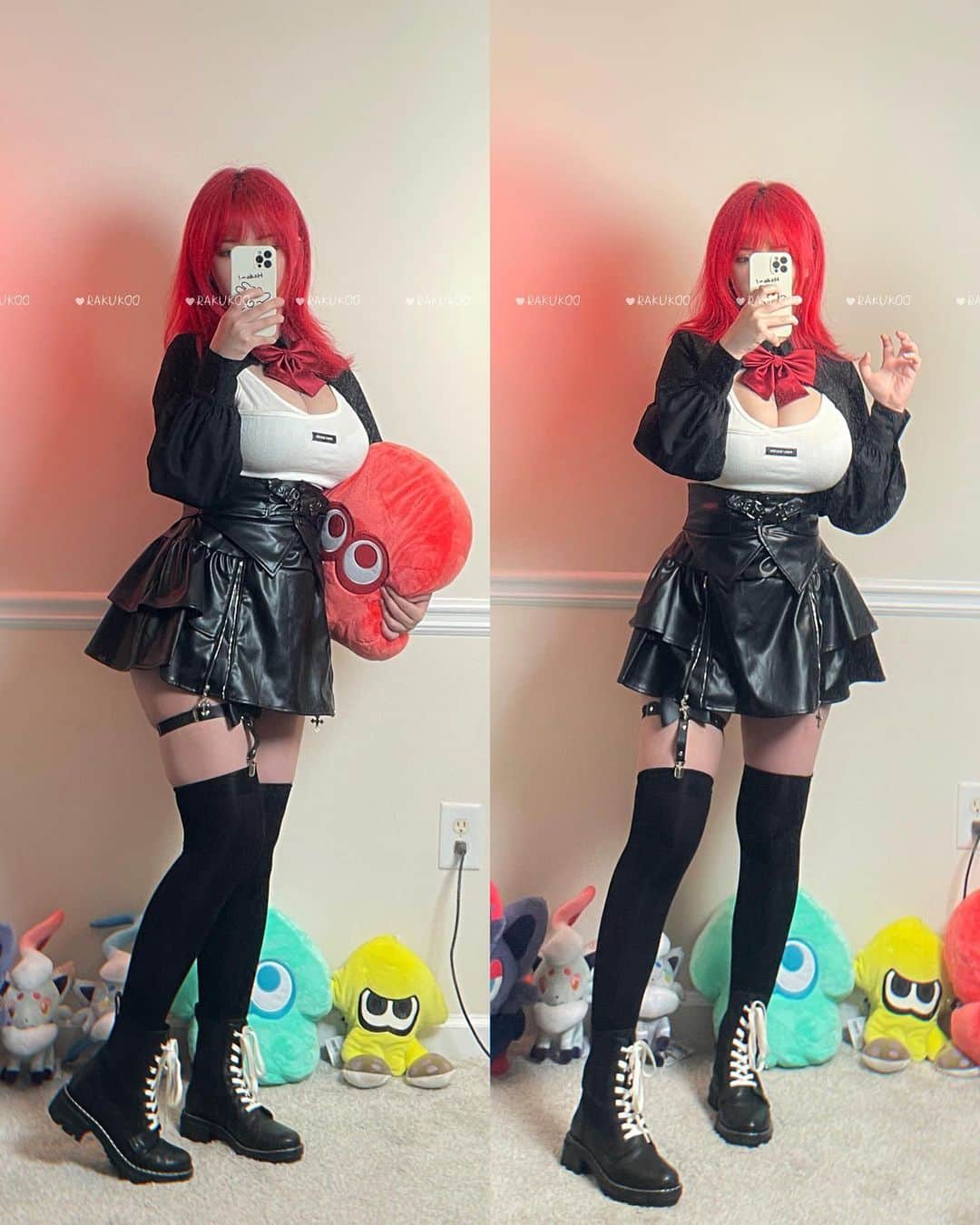犬神洛洛子さんのインスタグラム写真 - (犬神洛洛子Instagram)「🐙#redhair」1月8日 16時59分 - rakukoo