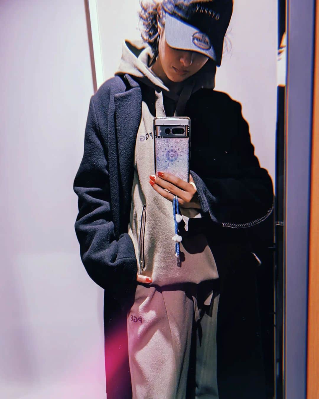 浦浜アリサさんのインスタグラム写真 - (浦浜アリサInstagram)「🤞🏼 . 久々に私服を📸 #Alisaのwardrobe 全部お ...