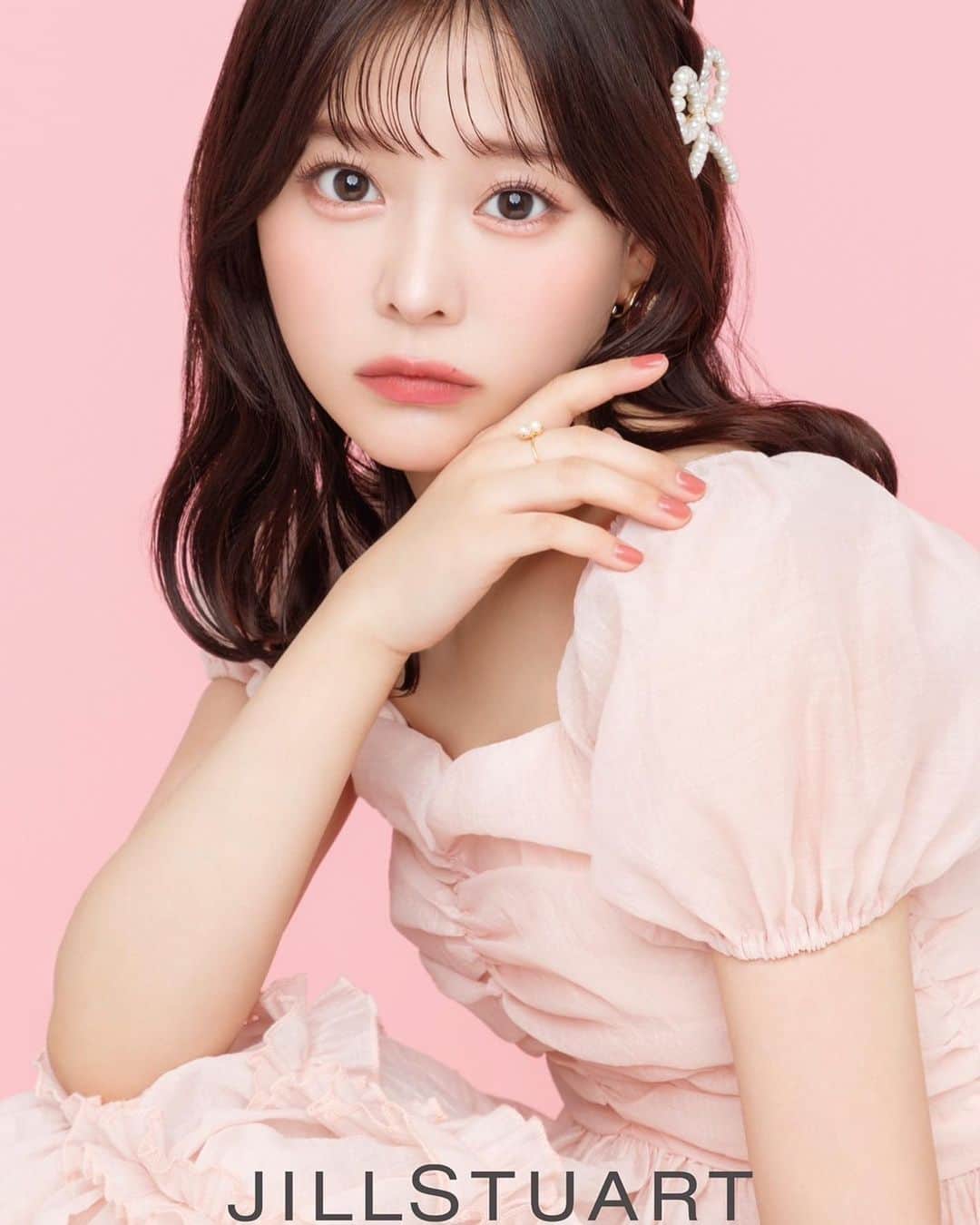 齊藤なぎささんのインスタグラム写真 - (齊藤なぎさInstagram)「JILLSTUART×アイドルメイク🎀 ⁡ ⁡ ⁡ JILLSTUARTさんのコスメで夢月さん @dreamoon ...