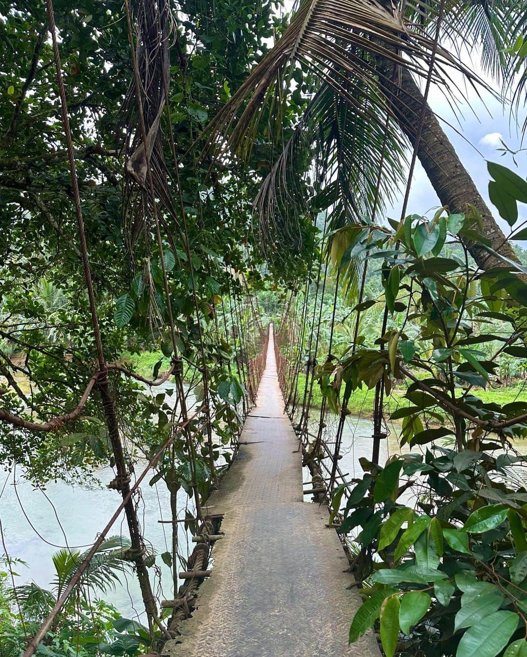 葉月あやさんのインスタグラム写真 - (葉月あやInstagram)「. . Philippine🇵🇭Tukuran Falls ネイチャー ...