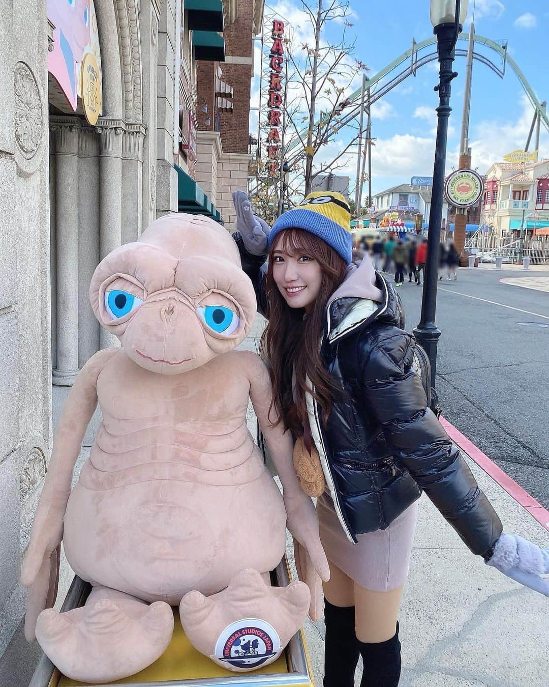 原かれんさんのインスタグラム写真 - (原かれんInstagram)「᯽ トモダチ👉🏻👈🏻💫 . . . . . #原かれん #かれんたん #nmb48 #ぴろぴろ #idol #アイドル ...