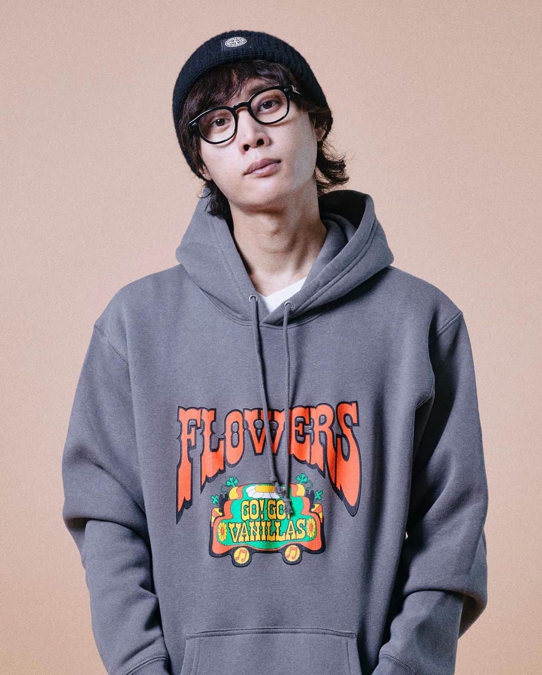 go!go!vanillasさんのインスタグラム写真 - (go!go!vanillasInstagram)「💐「FLOWERS」TOUR 2023 💐 グッズ解禁＆受注販売開始！！ 牧達弥 ...