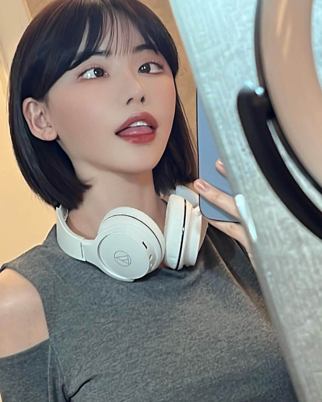 深田えいみさんのインスタグラム写真 - (深田えいみInstagram)「アヘ顔🤪」1月18日 14時14分 - eimi0318