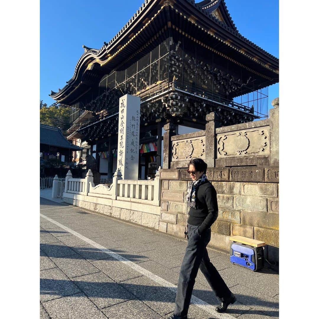 Ryosuke Miyake 三宅亮輔さんのインスタグラム写真 - (Ryosuke Miyake 三宅亮輔Instagram)「年始恒例の男旅でございます。 ブーツをぴかぴかに磨き上げて ...