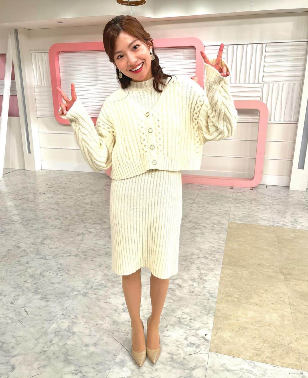 後藤楽々さんのインスタグラム写真 - (後藤楽々Instagram)「今週もOha!4 ありがとうございました🤭 皆さんもゆったりとした休日 過ごせますように！😊 @and.couture ...