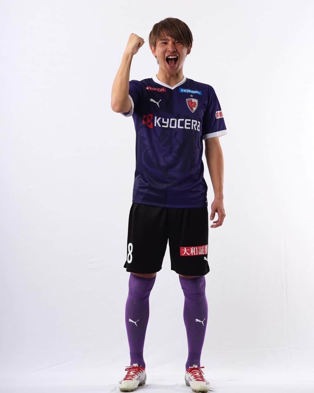 荒木大吾さんのインスタグラム写真 - (荒木大吾Instagram)「🟣⚫️ #京都サンガ」1月21日 20時54分 - daigo___d5