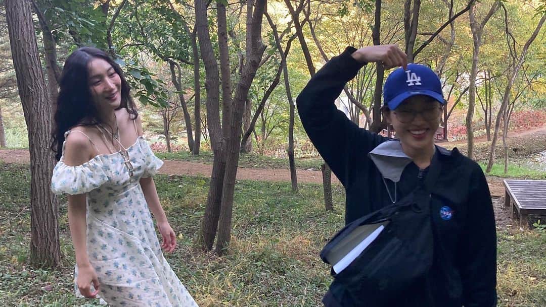 ペ・ミンジョンさんのインスタグラム写真 - (ペ・ミンジョンInstagram)「WATO 친구들과 함께 한 나의 가장 친한 친구 ...