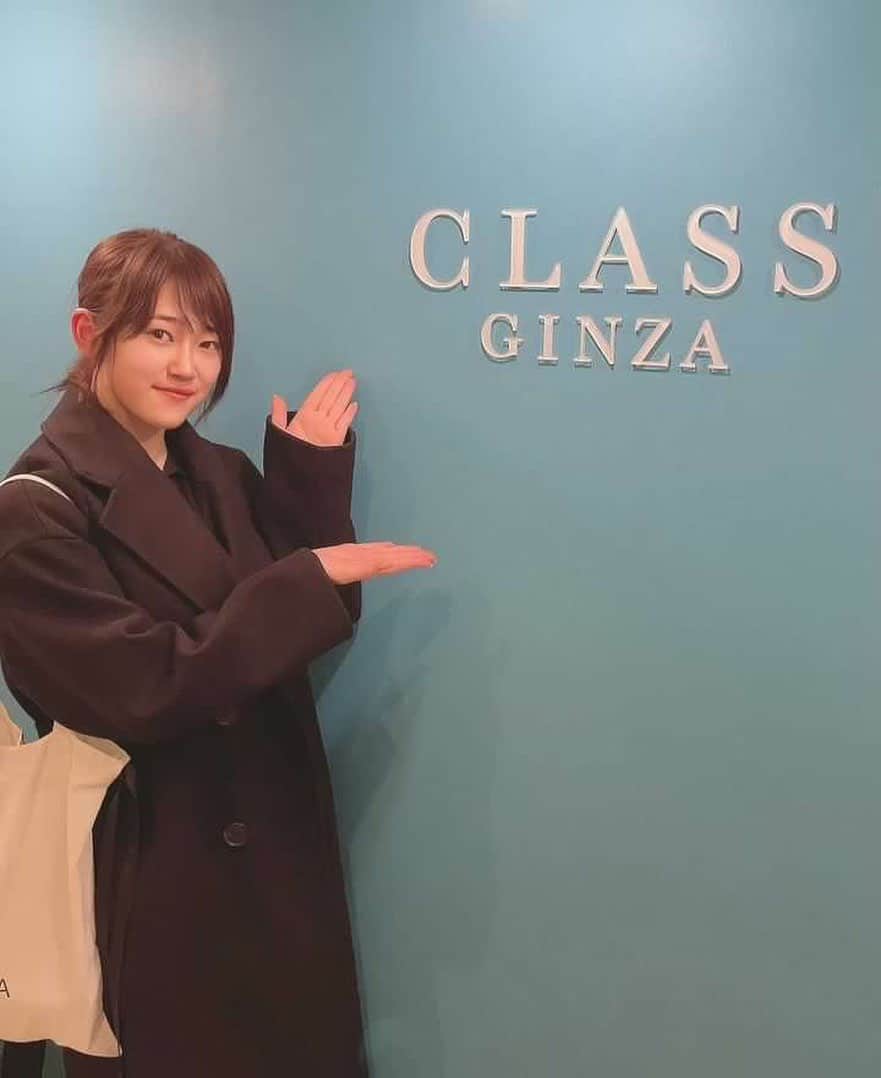 湊みそらさんのインスタグラム写真 - (湊みそらInstagram)「･ ･ 今日は事務所の大先輩、森咲智美さんプロデュースの クラス銀座(@class_ginza )さんに行ってきました ...