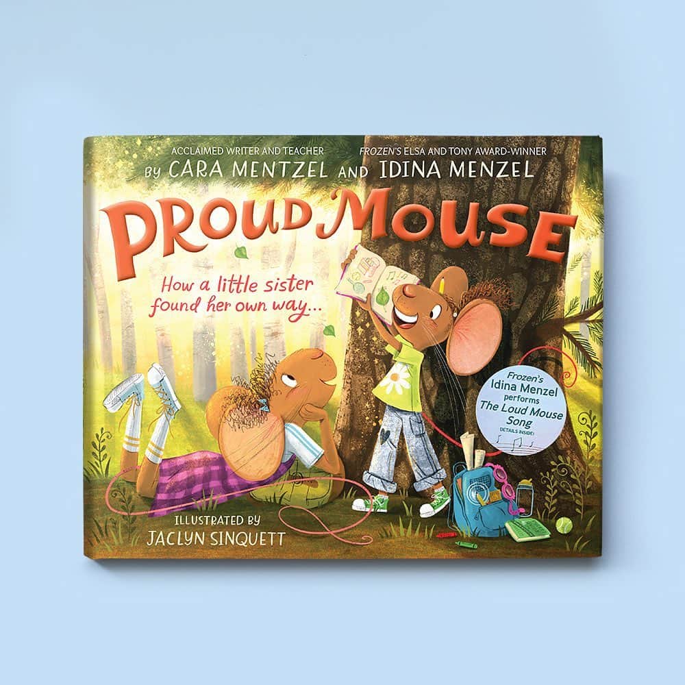 イディナ・メンゼルさんのインスタグラム写真 - (イディナ・メンゼルInstagram)「So proud of our companion ...