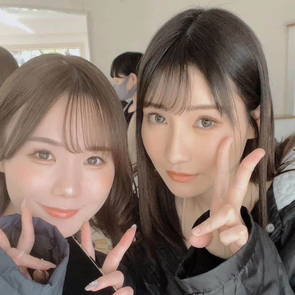 山手梨愛さんのインスタグラム写真 山手梨愛instagram 「⁡miruちゃん可愛かったぁ！！！ Miru ⁡⁡ 山手梨愛 ⁡ ⁡