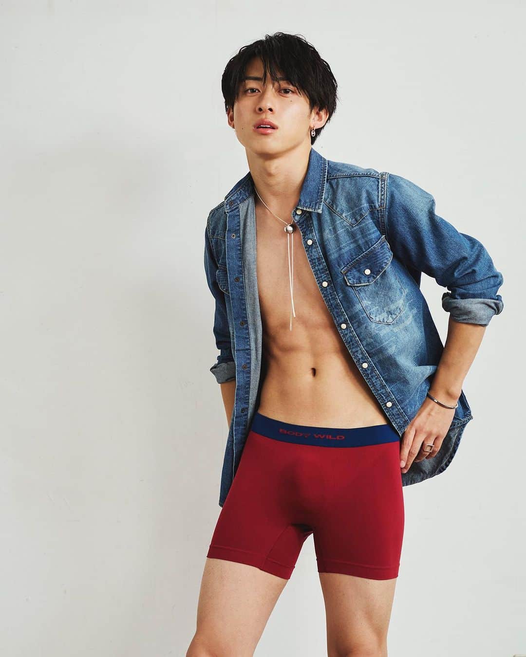 りゅうとさんのインスタグラム写真 - (りゅうとInstagram)「BODY WILD の23SSが2月より本格スタート！ はくだけでポジティブになれる。気持ちをスイッチできる。 そんなお気 ...