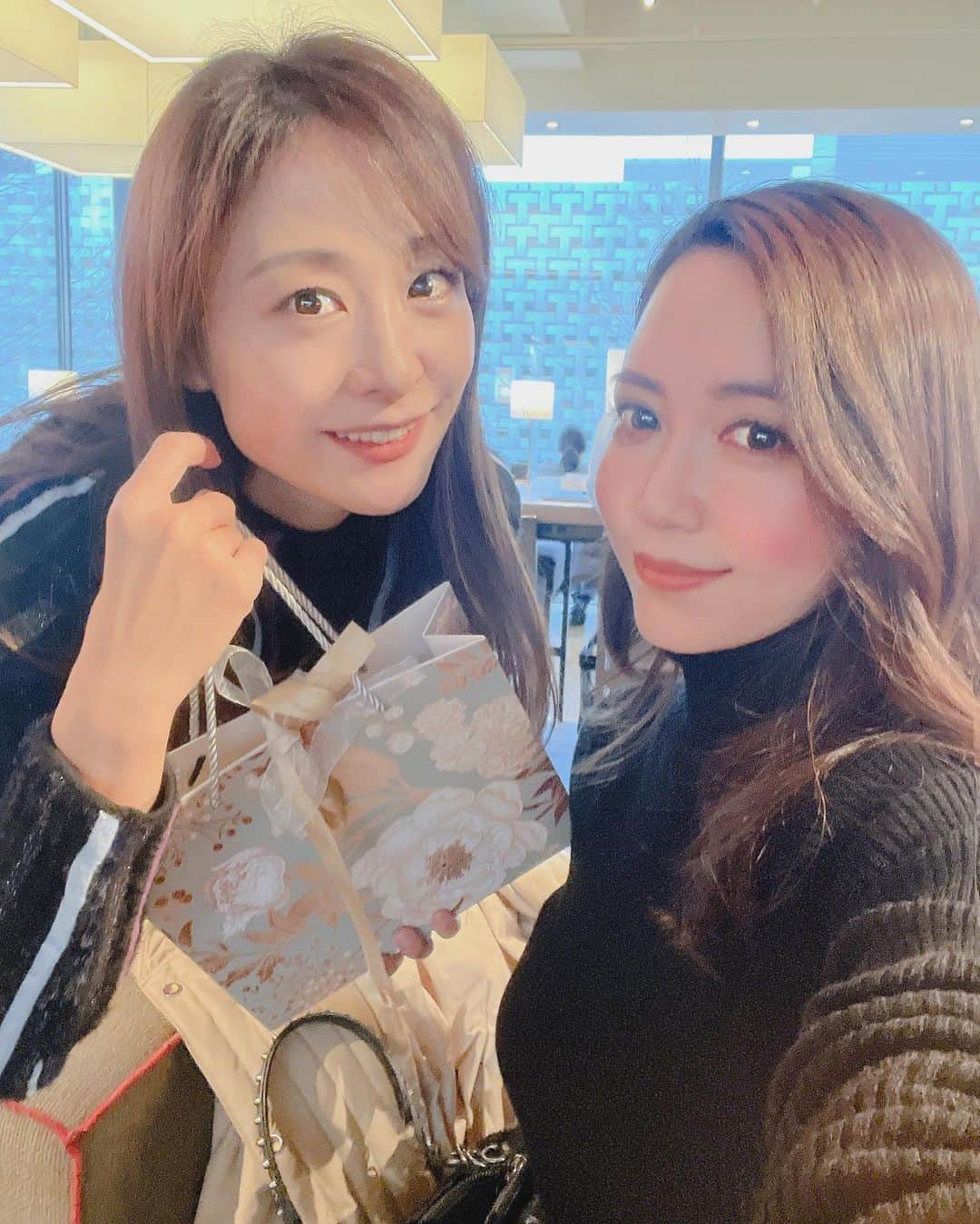 大矢真夕さんのインスタグラム写真 - (大矢真夕Instagram)「今日は 今年初! お友達とランチしました😊 1人風邪で来れなくなって ...