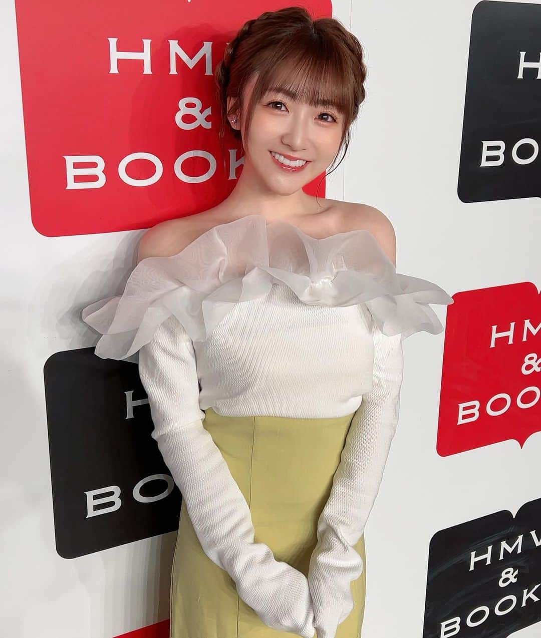 三村遙佳さんのインスタグラム写真 - (三村遙佳Instagram)「． 2023年1月14日(土) ㊗️三村遙佳1stDVD 「ちんはるわーるど」 発売‼️🎉 リリースイベントにお越し下さっ ...