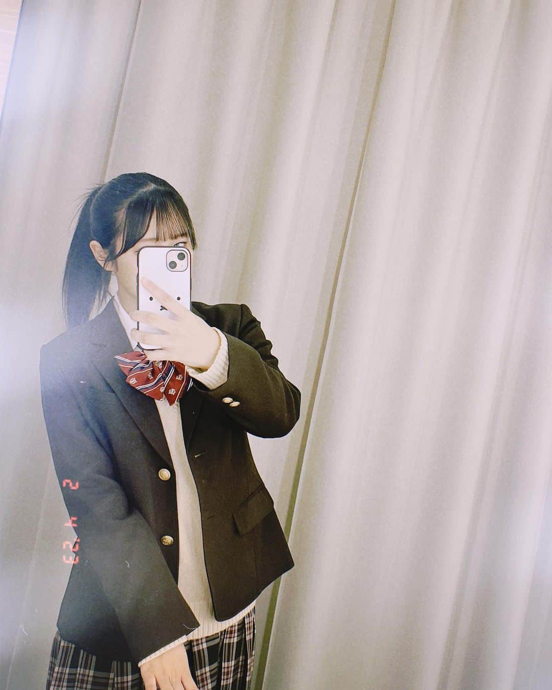 川平聖さんのインスタグラム写真 - (川平聖Instagram)「JKもあと少しだ~」2月6日 20時30分 - hijiri__hkt48