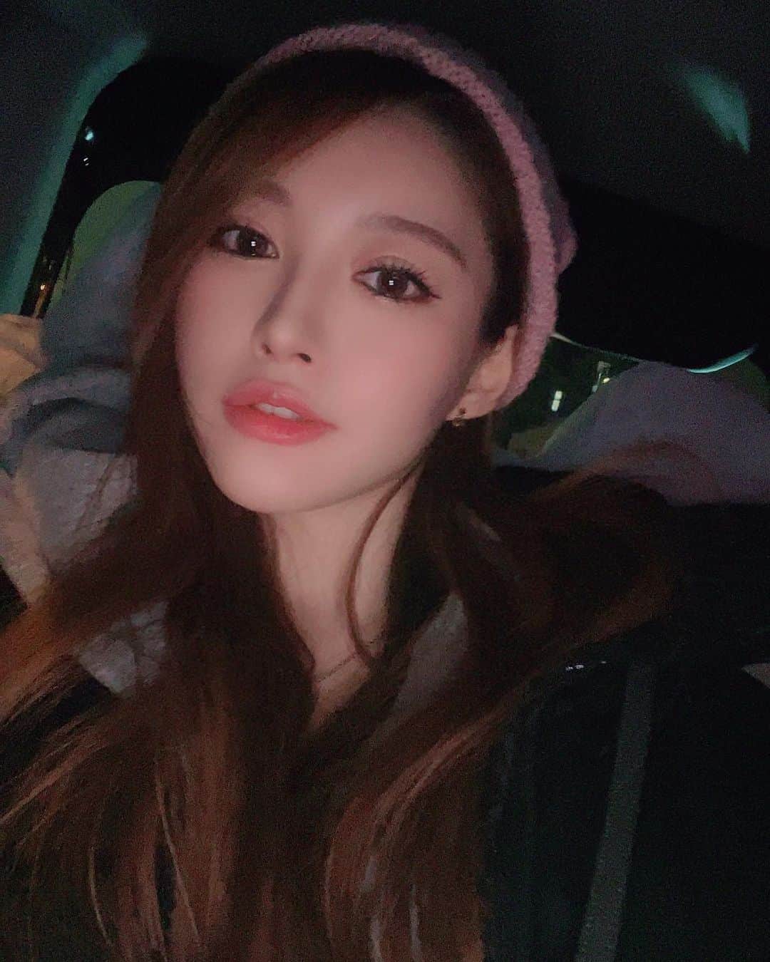 相沢みなみさんのインスタグラム写真 相沢みなみinstagram 「🚕💨 Enjoy Ur Night Time👠 相沢みなみ