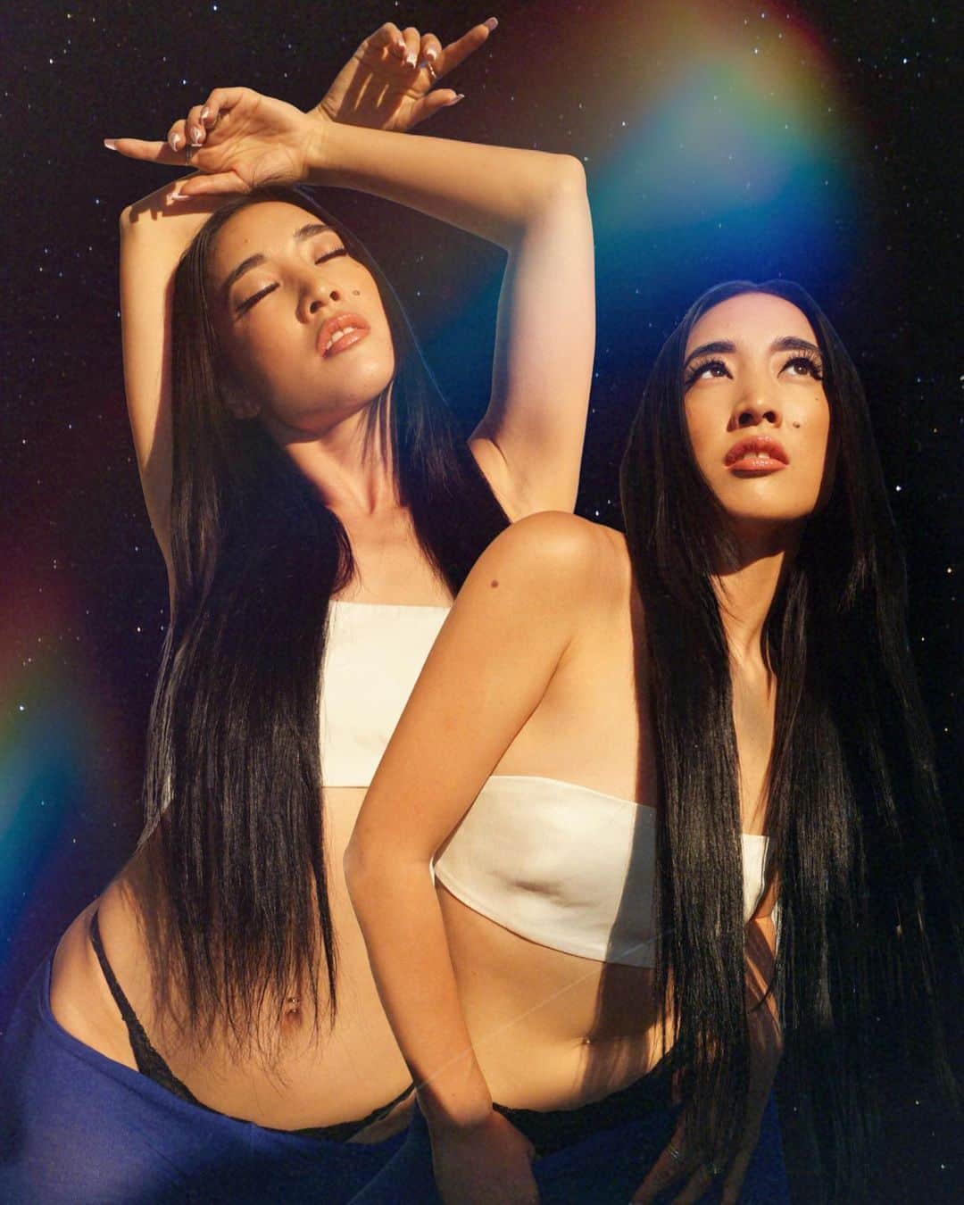 Ai Shimatsuさんのインスタグラム写真 - (Ai ShimatsuInstagram)「Which one is your favorite? 🖤💗🌵🫧🦋 I simply ...