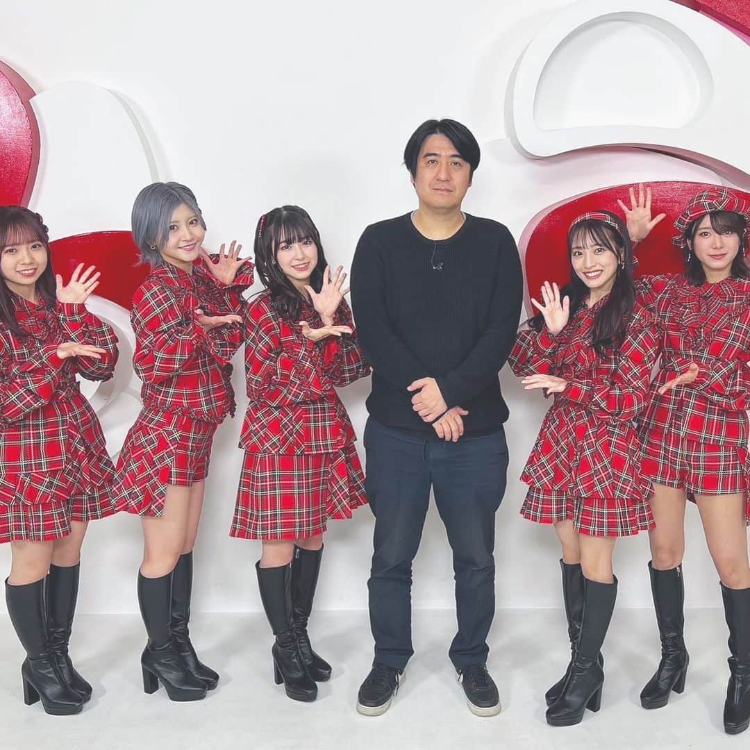 橋本陽菜さんのインスタグラム写真 - (橋本陽菜Instagram)「🫣 * #佐久間宣行のnobrocktv さんに 出演させていただきました 人生初ドッキリがまさか仕掛け人側だとは ...