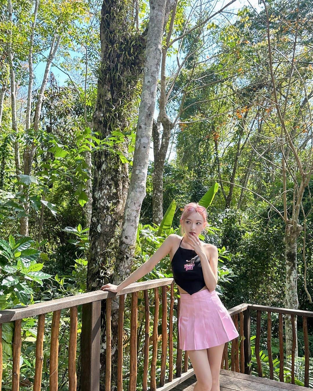 ソンソさんのインスタグラム写真 - (ソンソInstagram)「vacation time💓💓💓」2月8日 21時32分 ...