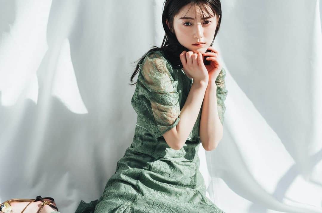 中野恵那さんのインスタグラム写真 中野恵那instagram 「本日公開の Jill By Jill Stuart Web マガジンの