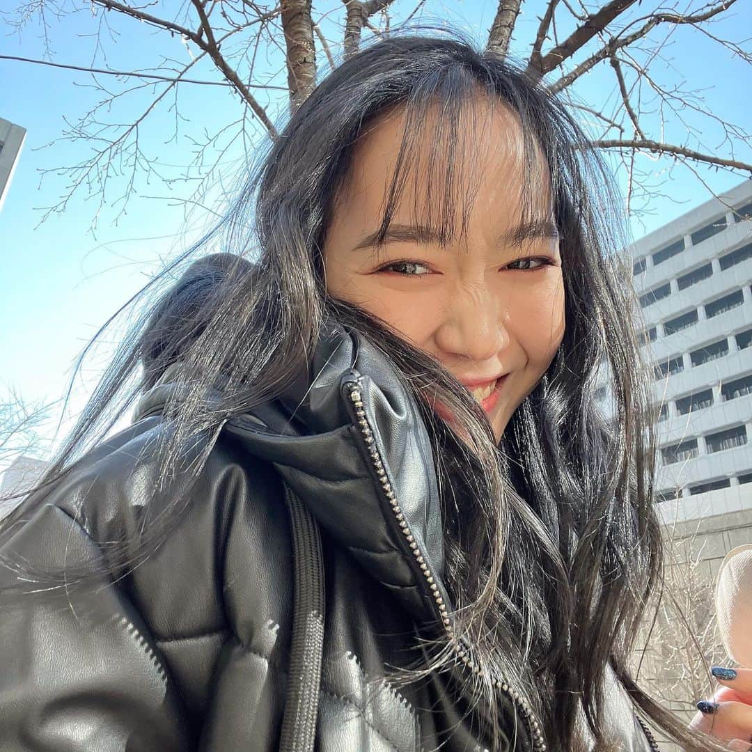 圭叶（KEYKA）さんのインスタグラム写真 - (圭叶（KEYKA）Instagram)「早くたったかくならないかね〜🥶」2月9日 17時12分 - https.keyka