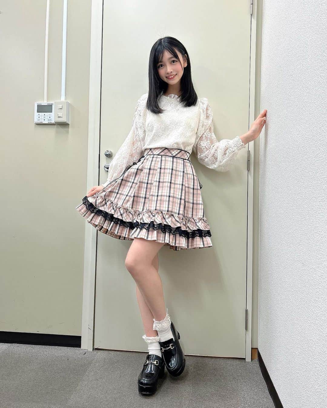 AIRIさんのインスタグラム写真 - (AIRIInstagram)「ガーリー🤍🎀 . . PiXMiX #アイドル #idol #偶像 ...