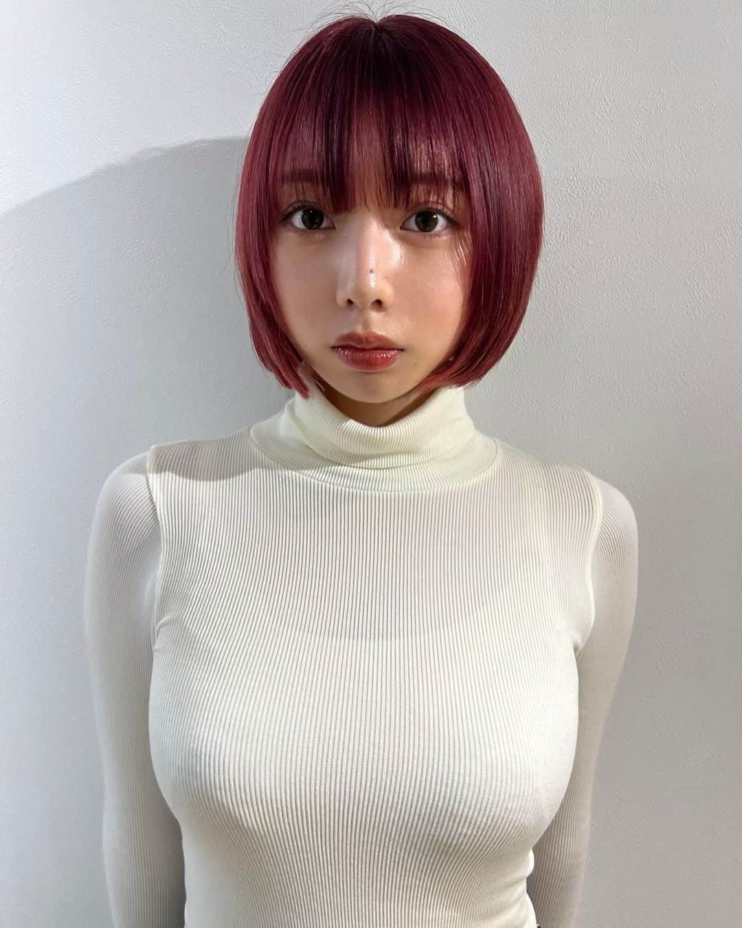 安位薫さんのインスタグラム写真 安位薫instagram 「赤 ️‍🔥」2月13日 18時27分 Kaoru Yasuiii