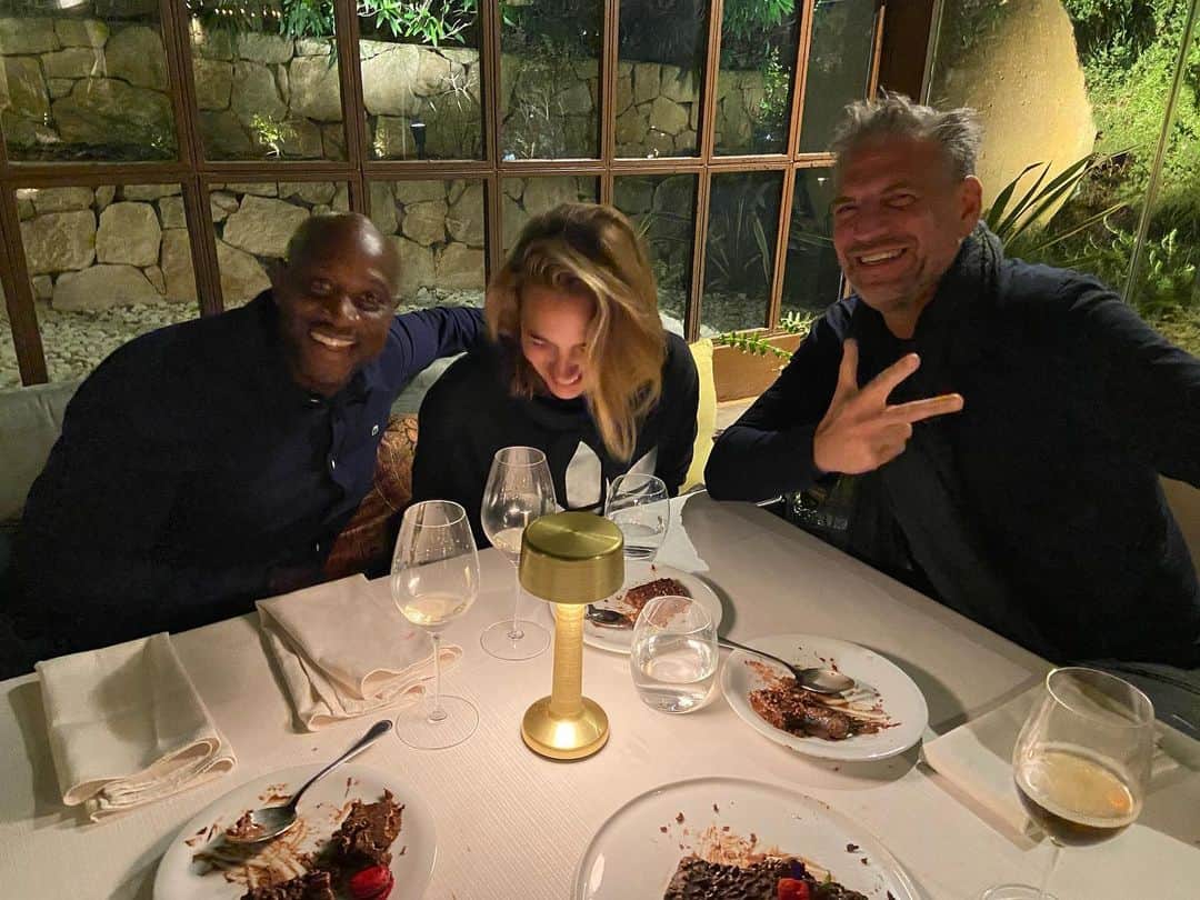 アレクシアさんのインスタグラム写真 - (アレクシアInstagram)「HAPPY 50th @blacksmiff1 we used to ...