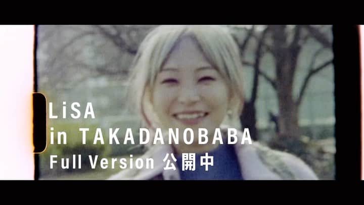 LiSAさんのインスタグラム動画 - (LiSAInstagram)「『#SUUMO』新Webムービー「未来をつくる部屋探し 〜歌手 LiSA〜」篇 が公開されました🎥 私の東京。はじまりの ...