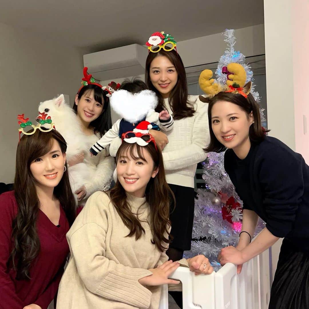 谷中麻里衣さんのインスタグラム写真 - (谷中麻里衣Instagram)「Posting about Christmas after ...