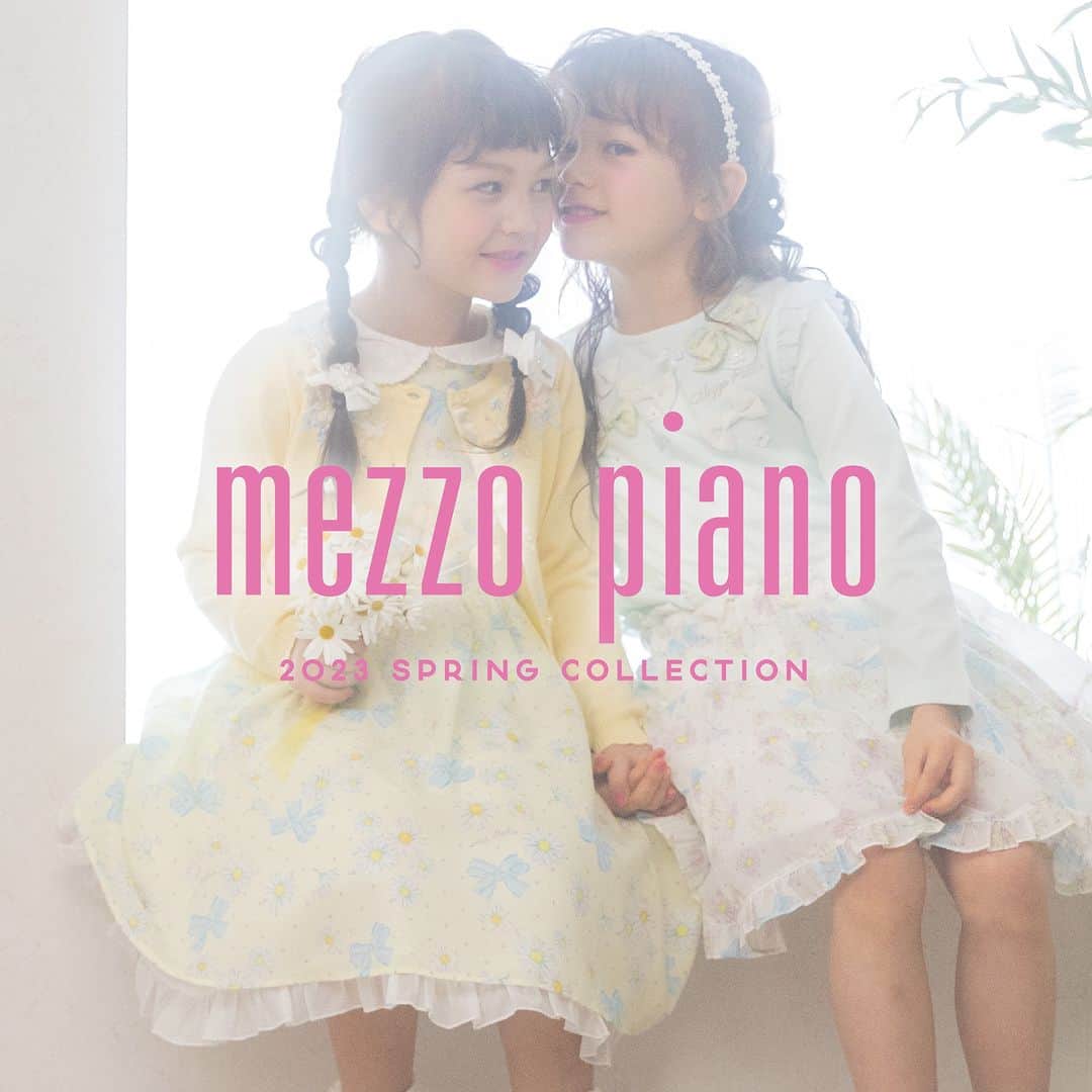 mezzo pianoさんのインスタグラム写真 - (mezzo pianoInstagram)「. SPRING CATALOG 春カタログ ...