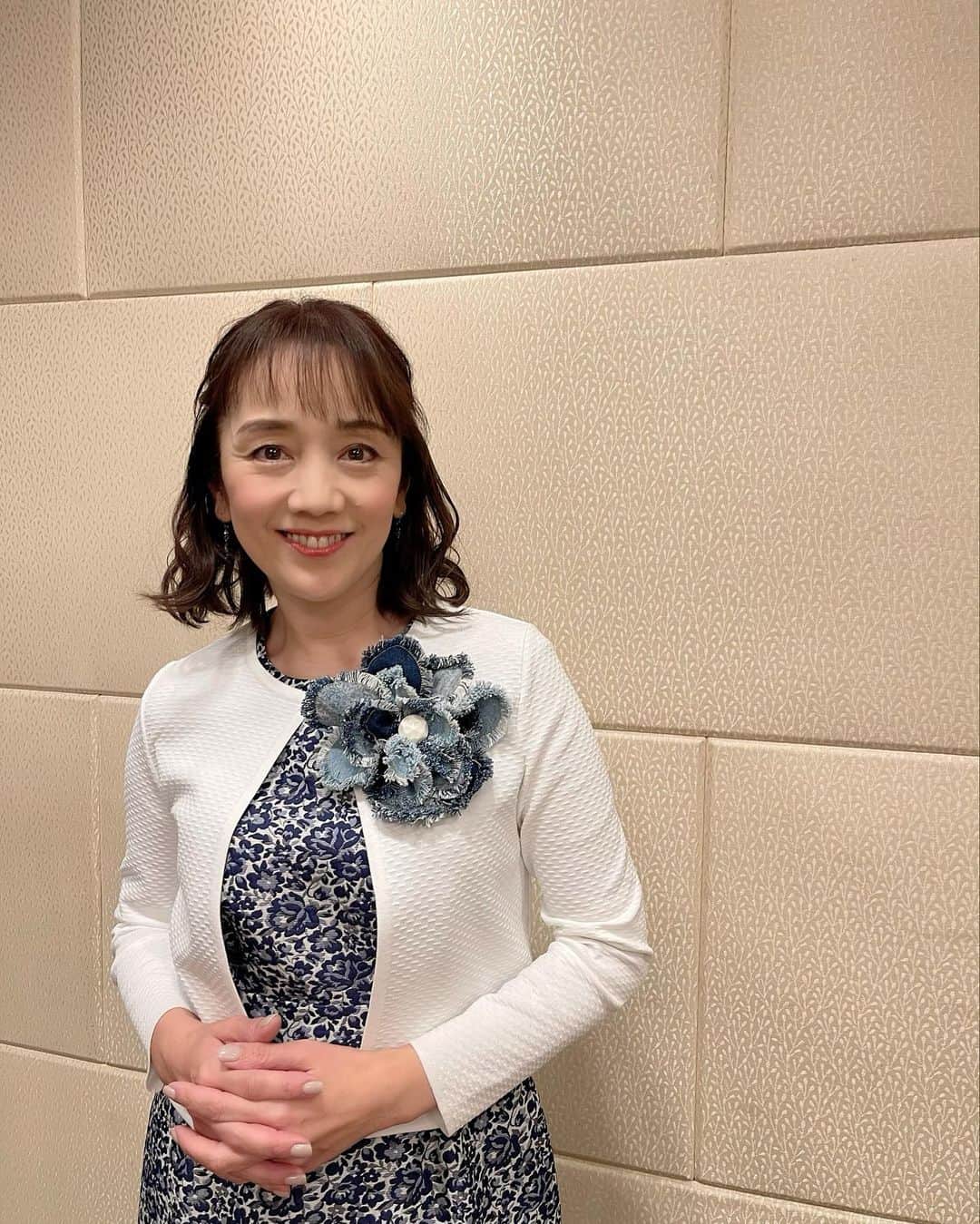 西田ひかるさんのインスタグラム写真 西田ひかるinstagram「 大阪でふくしまフォーラムの パネルディスカッションに参加させて 8436