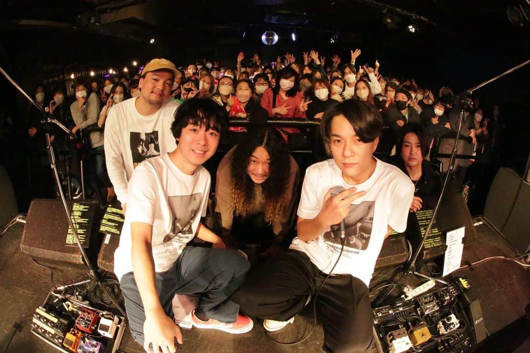 岡本啓佑さんのインスタグラム写真 - (岡本啓佑Instagram)「TAIKINGとオカモトコウキのスプリットライブ こんなご褒美みたいな夜 ...