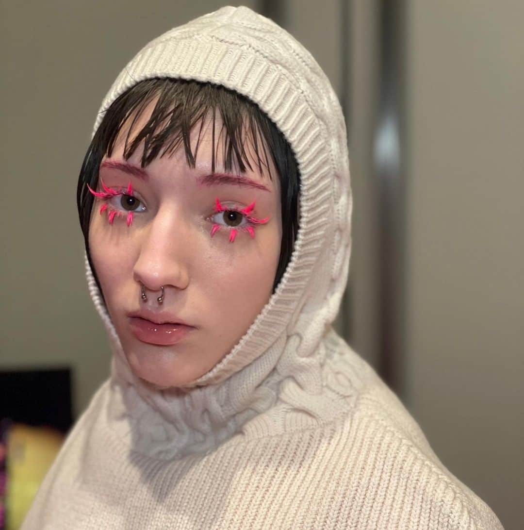 YUKI TAKESHIMAさんのインスタグラム写真 - (YUKI TAKESHIMAInstagram)「BACKSTAGE ...