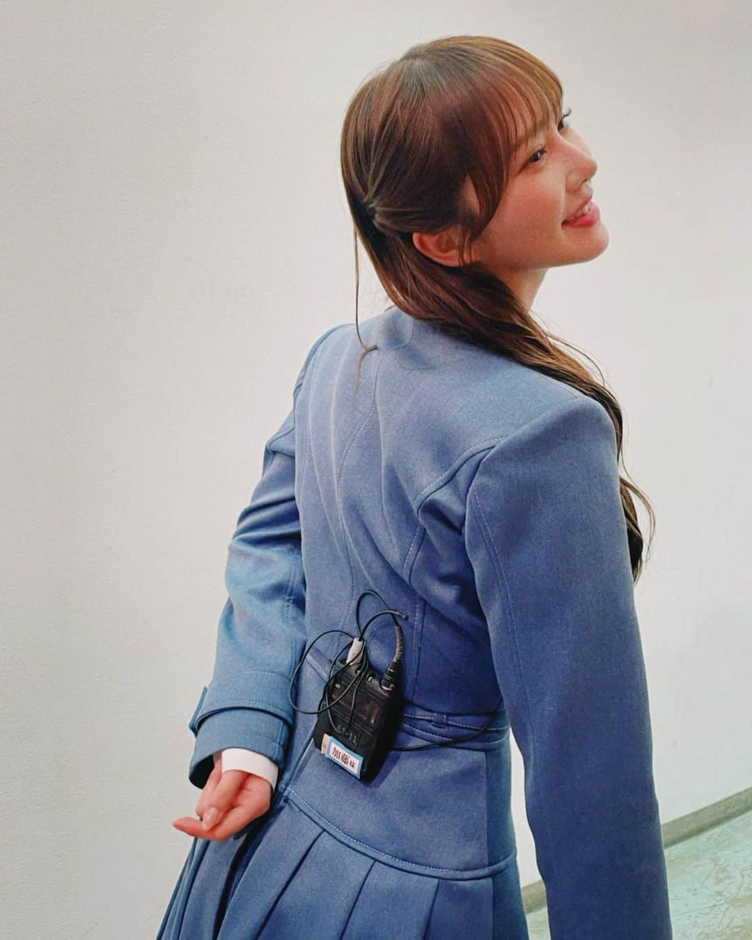 加藤史帆さんのインスタグラム写真 - (加藤史帆Instagram)「新制服加藤さん。 9th singleの新制服、とてもキュートです🤞🏻 ...