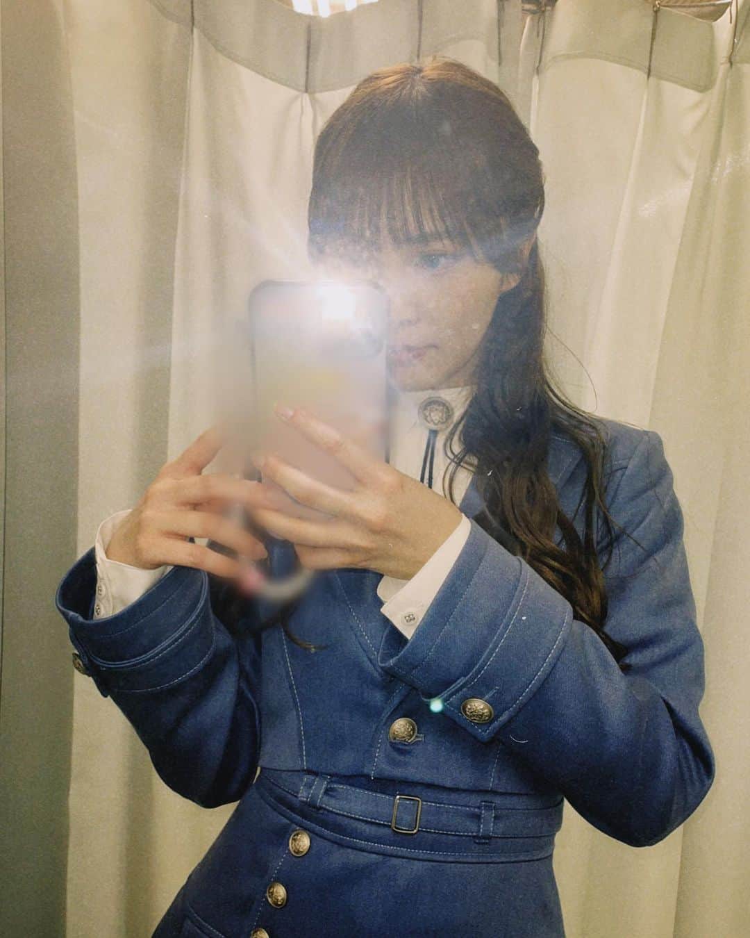 加藤史帆さんのインスタグラム写真 - (加藤史帆Instagram)「新制服加藤さん。 9th singleの新制服、とてもキュートです🤞🏻 ...