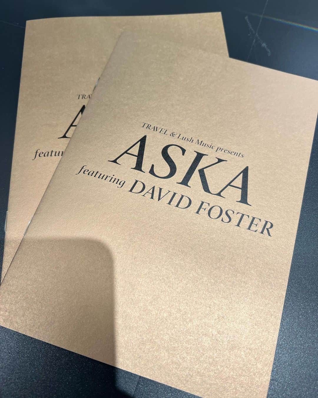 SHUUBIさんのインスタグラム写真 - (SHUUBIInstagram)「3月15日は会場リハ 遂にDavid fosterさんと合流しました。 そして迎えた3月16日！！！ ASKA ...