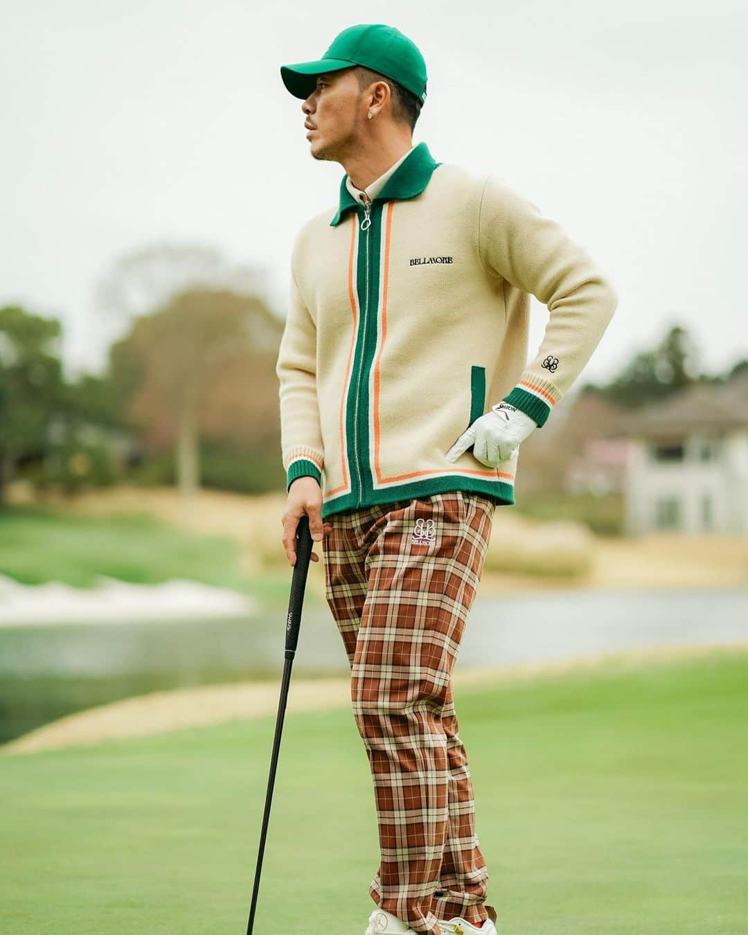 AK-69さんのインスタグラム写真 - (AK-69Instagram)「- - BELLMORE®︎⛳️ @bellmore_official #BELLMORE #Golf # ...