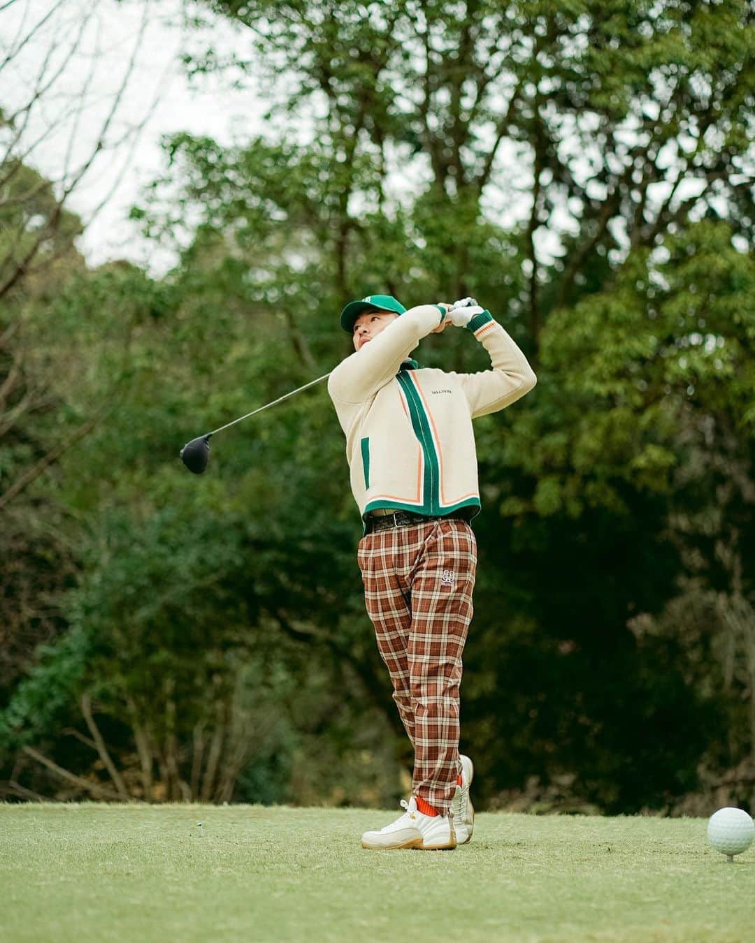 AK-69さんのインスタグラム写真 - (AK-69Instagram)「- - BELLMORE®︎⛳️ @bellmore_official #BELLMORE #Golf # ...