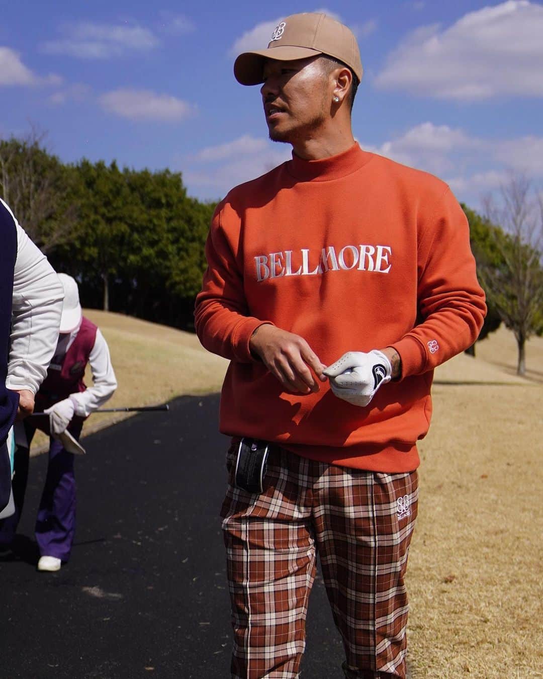 AK-69さんのインスタグラム写真 - (AK-69Instagram)「- - BELLMORE®︎⛳️ @bellmore_official #BELLMORE #Golf # ...